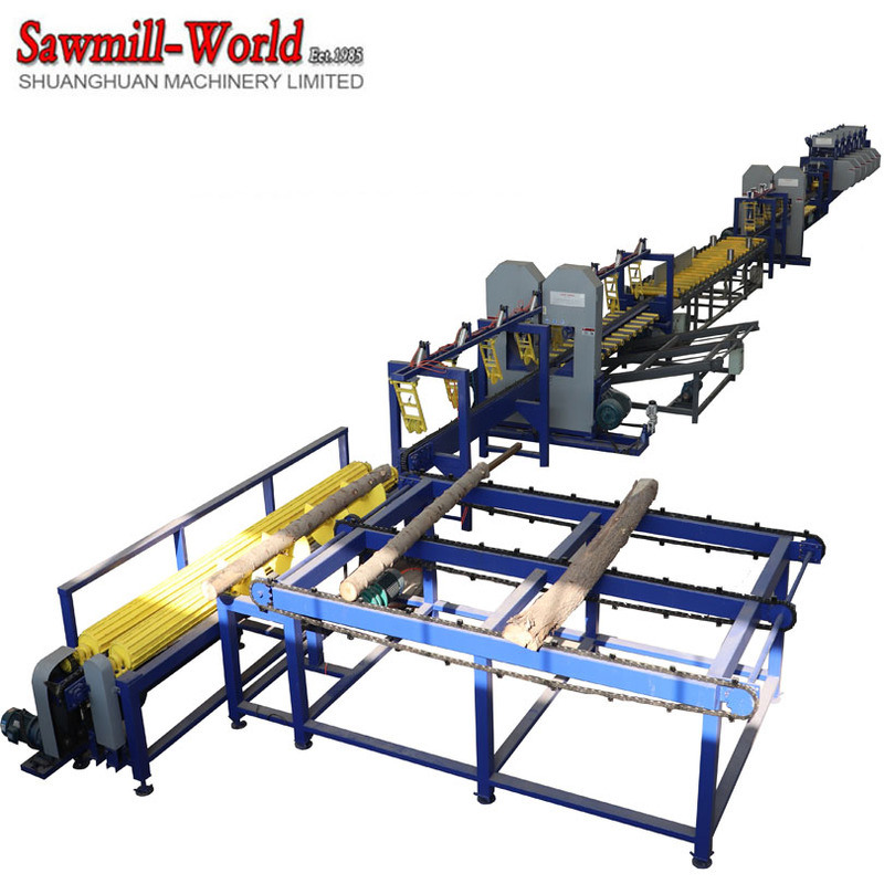 Vertical Band Sawmill - from China