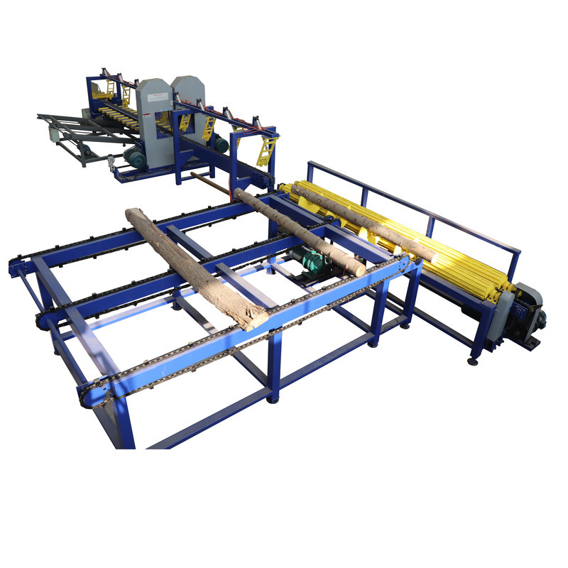 Vertical Band Sawmill - from China