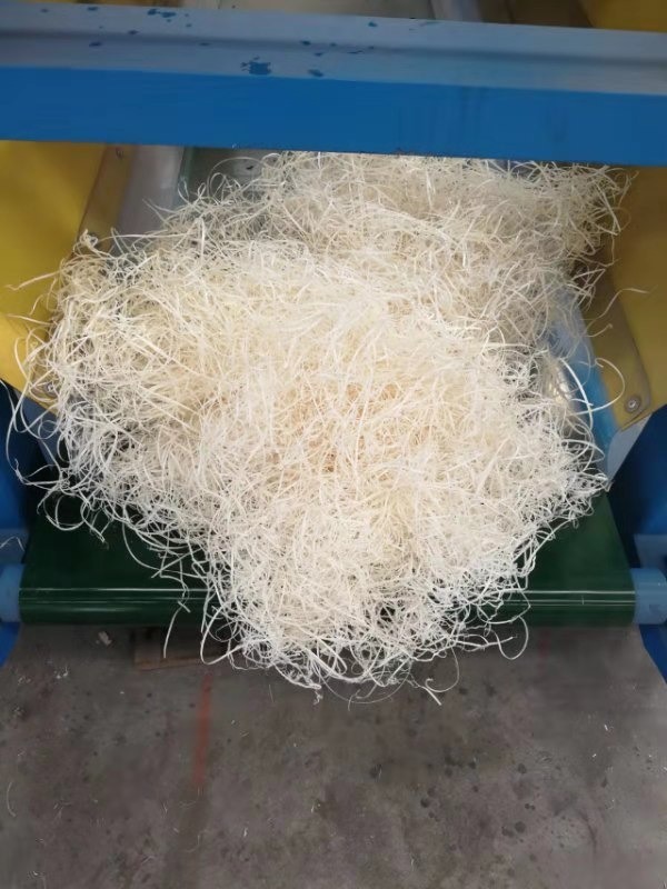 Wood Wool Machine - firelighter used wood wools making machine from China