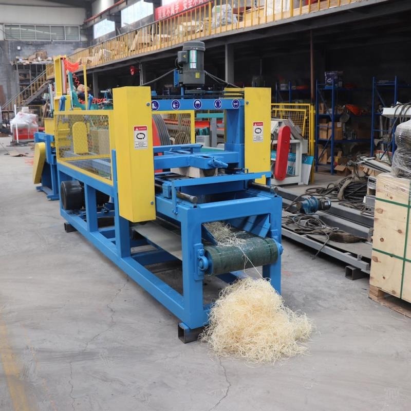 Wood Wool Machine - firelighter used wood wools making machine from China