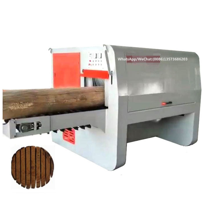 Sawmill Gang Rip Saw Multi Rip Saw Multi-Blade Timber Saw China Wood ...